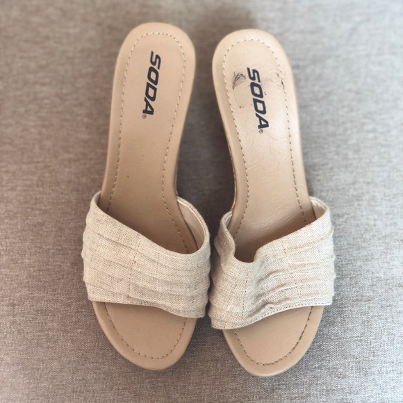 Soda | Shoes | Soda Wedges | Poshmark